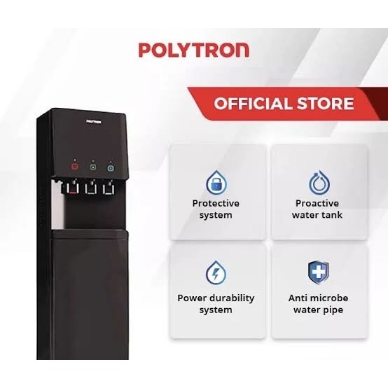 Jual POLYTRON Dispenser Hydra Galon Bawah PWC 776 | Shopee Indonesia