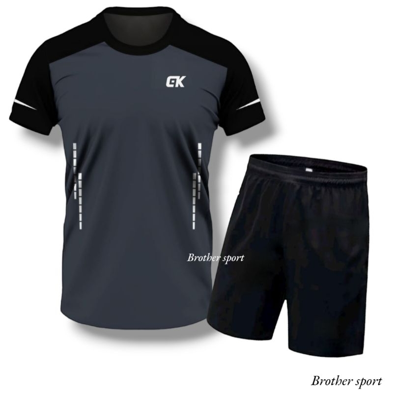Jual BAJU OLAHRAGA PRIA DAN WANITA DEWASA KAOS GYM SLIM FIT KAOS FITNES ...