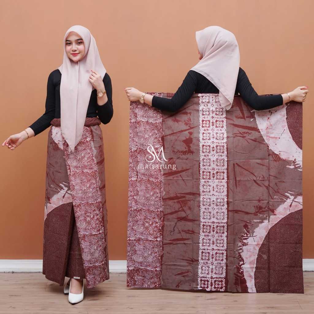 Jual Sarung Batik PREMIUM Sarung Santri Putri Sarung Wanita Sarung ...