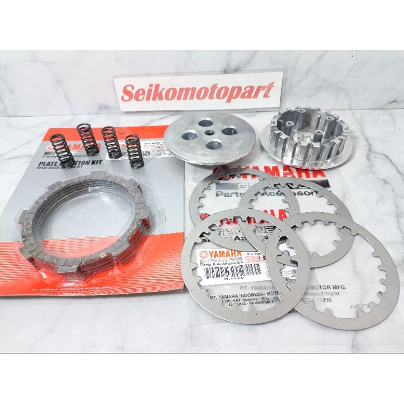 Jual Paketan Kampas Kopling Komplit Motor YAMAHA FIZR, FORCE-1 JUPITER Z ( Kaki 4 + Lawan ...