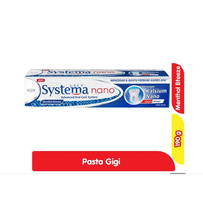 Jual Systema pasta GIGI 190GRAM | Shopee Indonesia