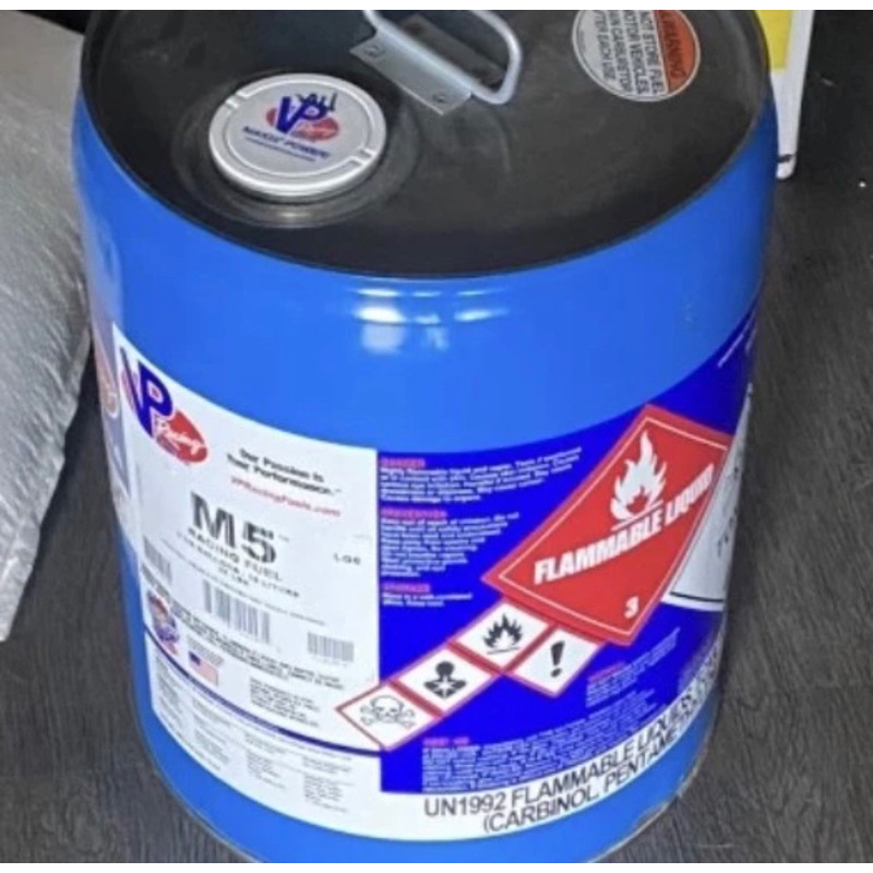Jual VP Racing Fuel M5 Bahan Bakar Methanol - 19 Liter | Shopee Indonesia