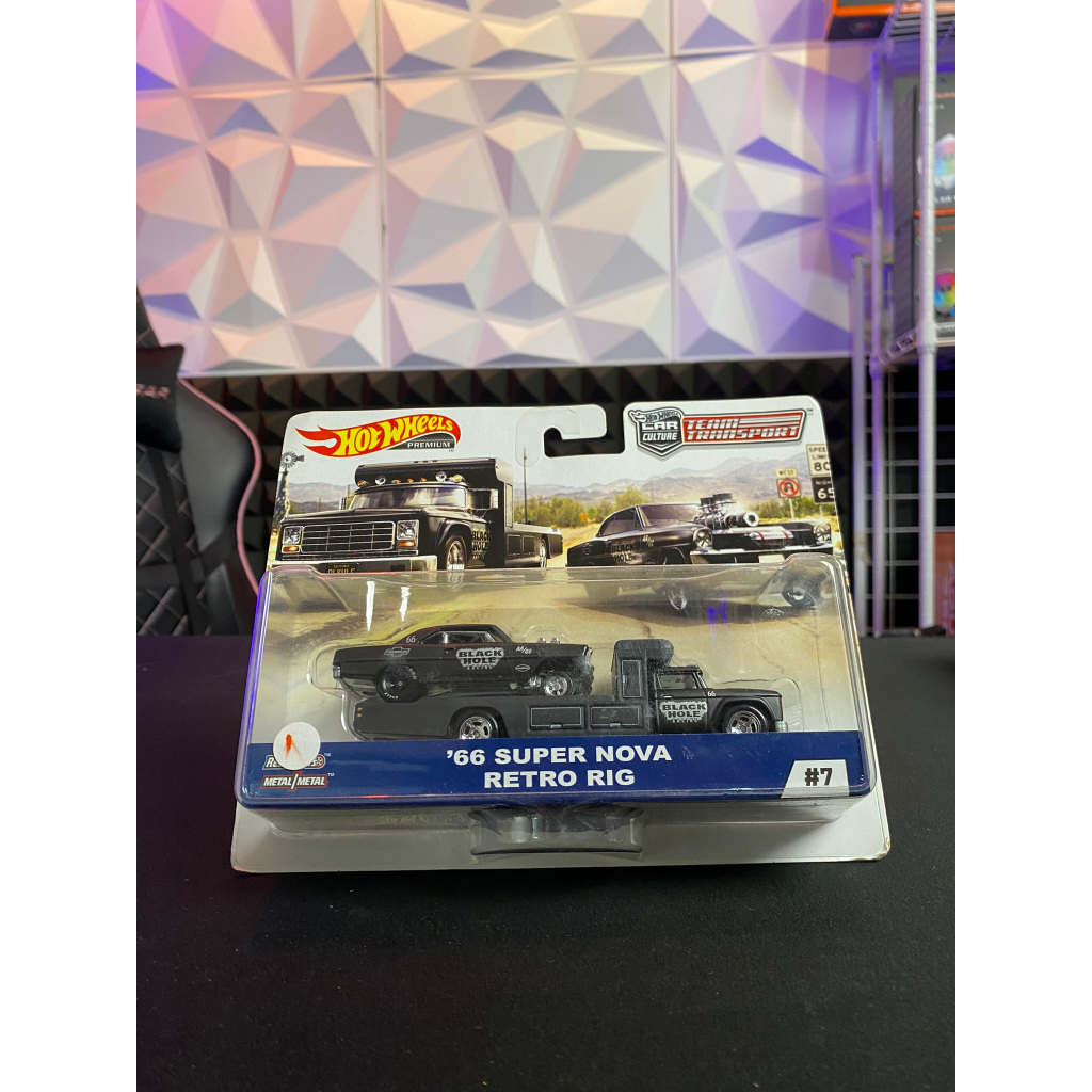 Jual Hotwheels 66 Super Nova Retro RIG | Hot Wheels Transpoter | Shopee ...