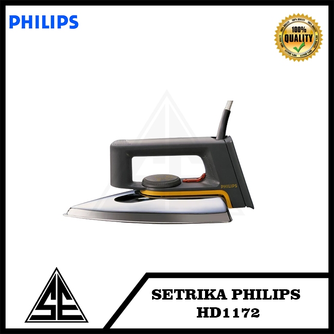 Jual SETRIKA MERK PHILIPS TIPE HD1172 | Shopee Indonesia
