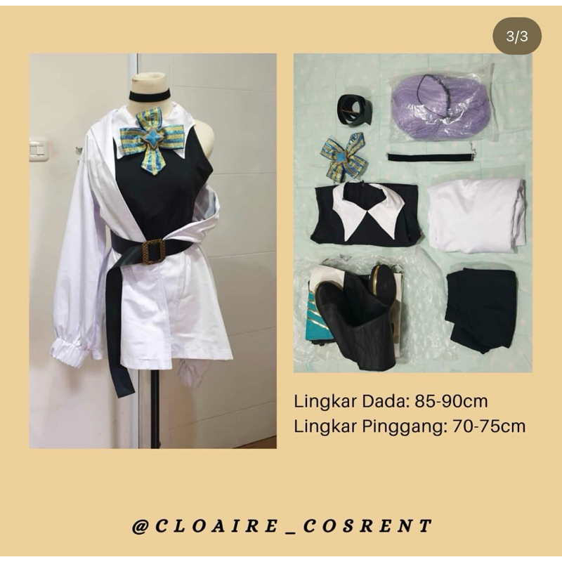 Jual Kostum Cosplay Moona Hoshinova | Shopee Indonesia