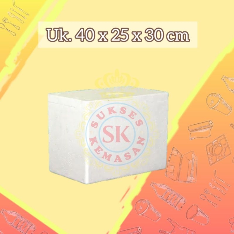 Jual BOX ES / BOX IKAN / BOX GABUS / BOX WAWAN BESAR ukuran WAWAN BESAR ...
