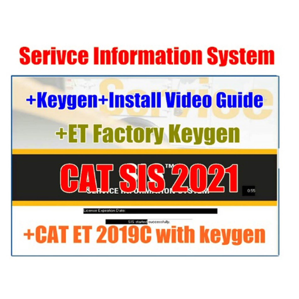 Jual SSD 2021.1 SIS for red Caterpillar CAT Service Information System ...