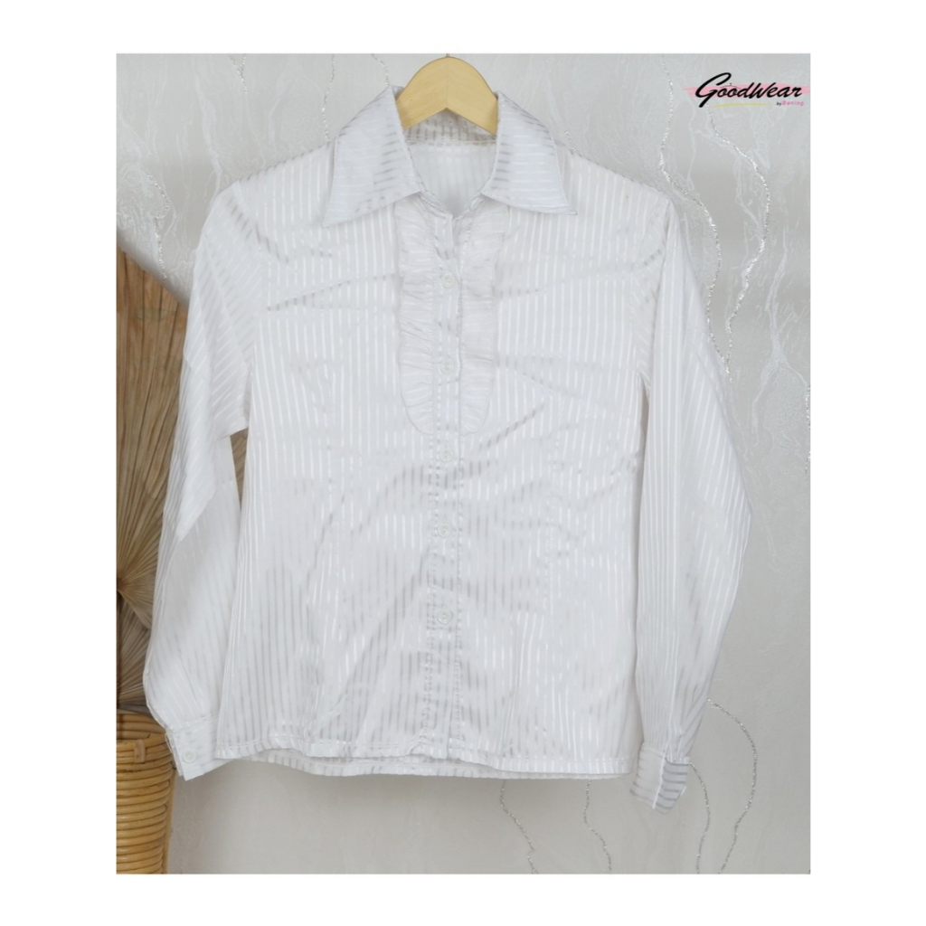 Jual (WHITE EDITIONS) All Blouse 35k/item atau 100k/3pcs | Shopee Indonesia