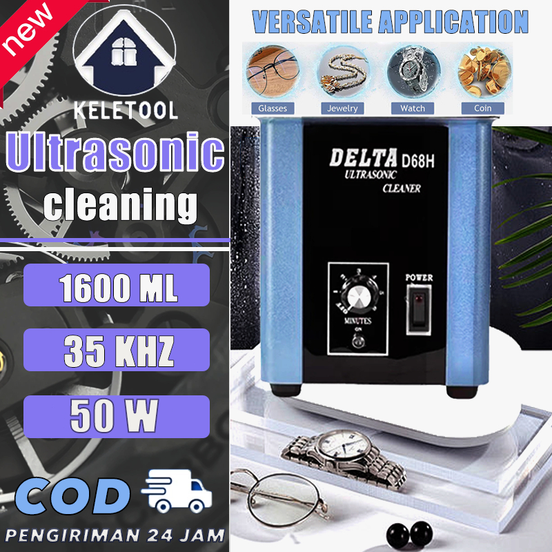 Jual Mesin ultrasonic cleaner 2.2L Delta alat pembersih ultrasonic ...
