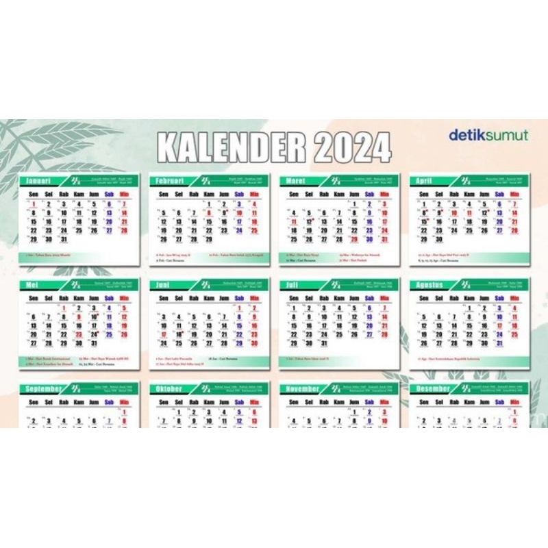 Jual kalender Hijriyah 2024 | Shopee Indonesia