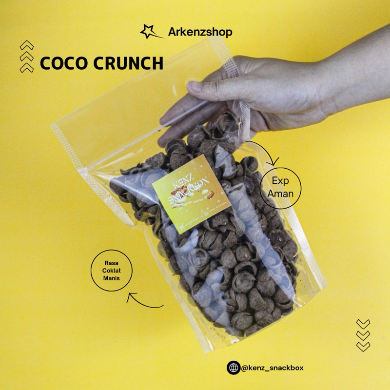 Jual Choco Crunch Simba Coco Chips Sereal Snack Koko Krunch Kiloan Camilan Cemilan | Shopee ...
