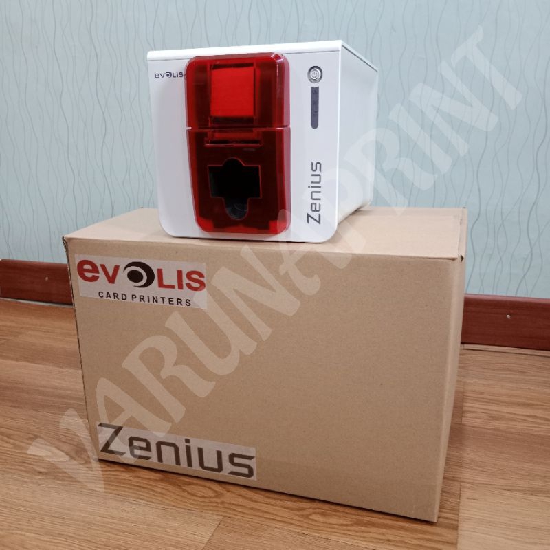 Jual Printer ID Card Evolis Zenius Bekas / Evolis Zenius / Printer ...