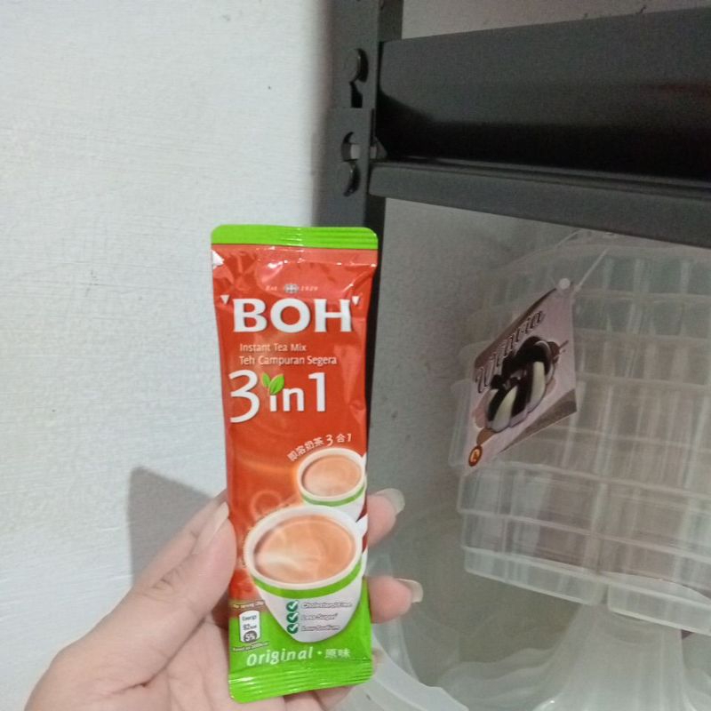 Jual BOH TEA 3 IN 1 Original Malaysia (Eceran) | Shopee Indonesia