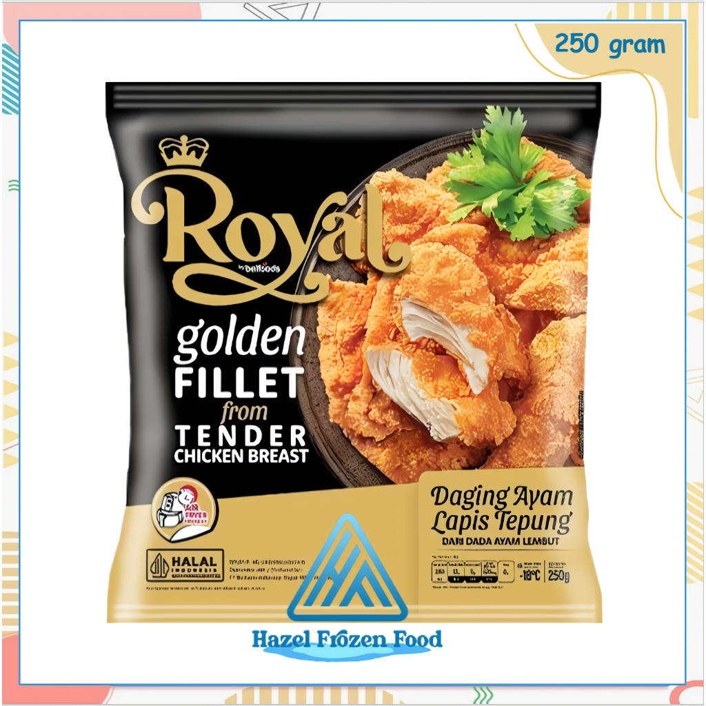 Jual Royal Golden Fillet 250 g Frozen Food Karawang | Shopee Indonesia