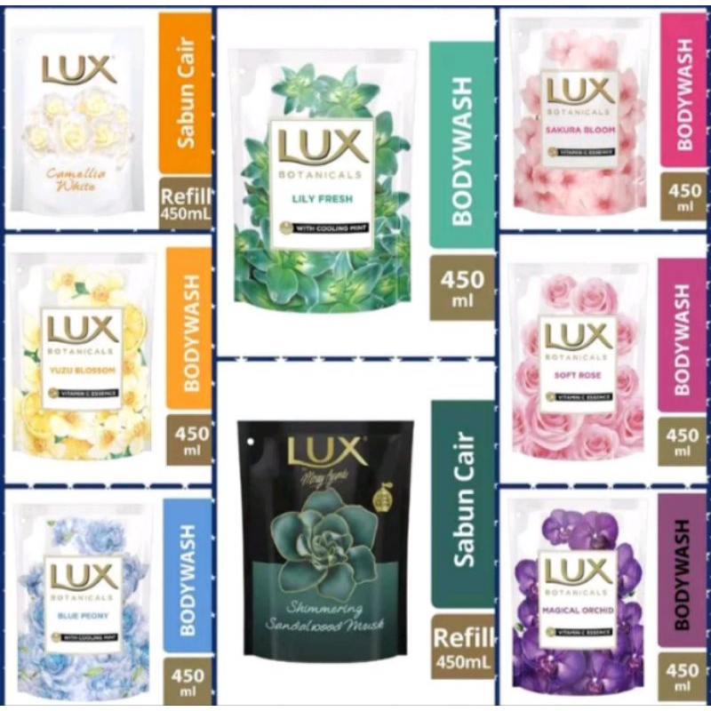 Jual Lux body wash 450ml | Shopee Indonesia