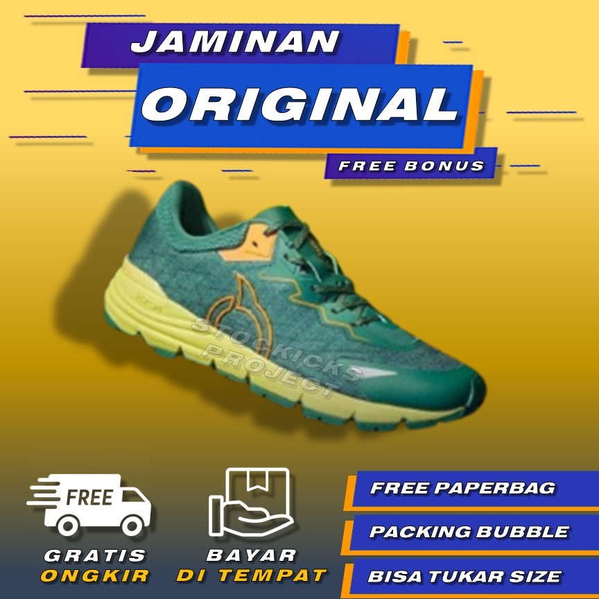 Jual Sepatu Ortuseight Sierra Forest Green Original Sepatu Ortus Sport ...