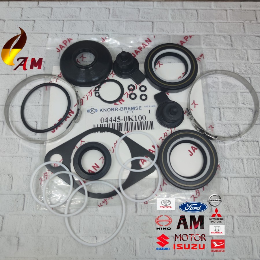 Jual seal rack steering atau seal power steering kit bawah toyota ...