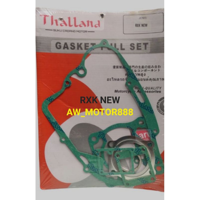 Jual FULLSET FULL SET GASKET RXK NEW FULSET FUL SET (THALLAND) | Shopee ...