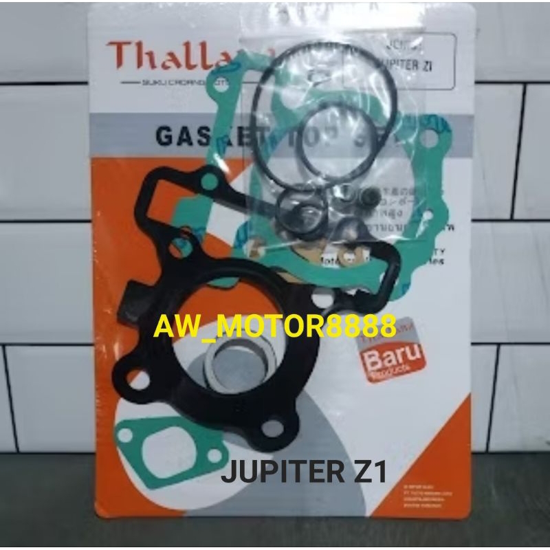 Jual FULLSET FULL SET GASKET JUPITER Z1 / JUPITER Z1 INJEKSI FULSET FUL ...