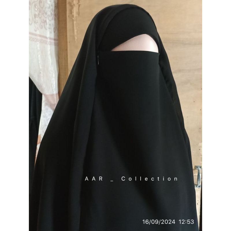Jual Cadar Safar lepasan / Purdah Lepas | Shopee Indonesia