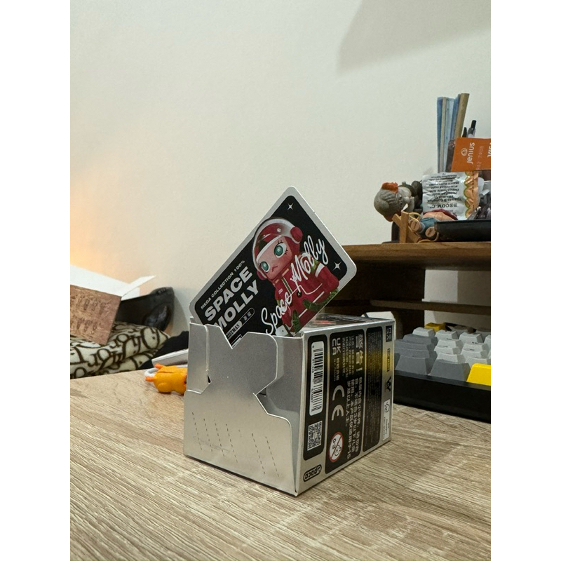 Jual POPMART | Space Molly V1 Selected - Christmas | Shopee Indonesia