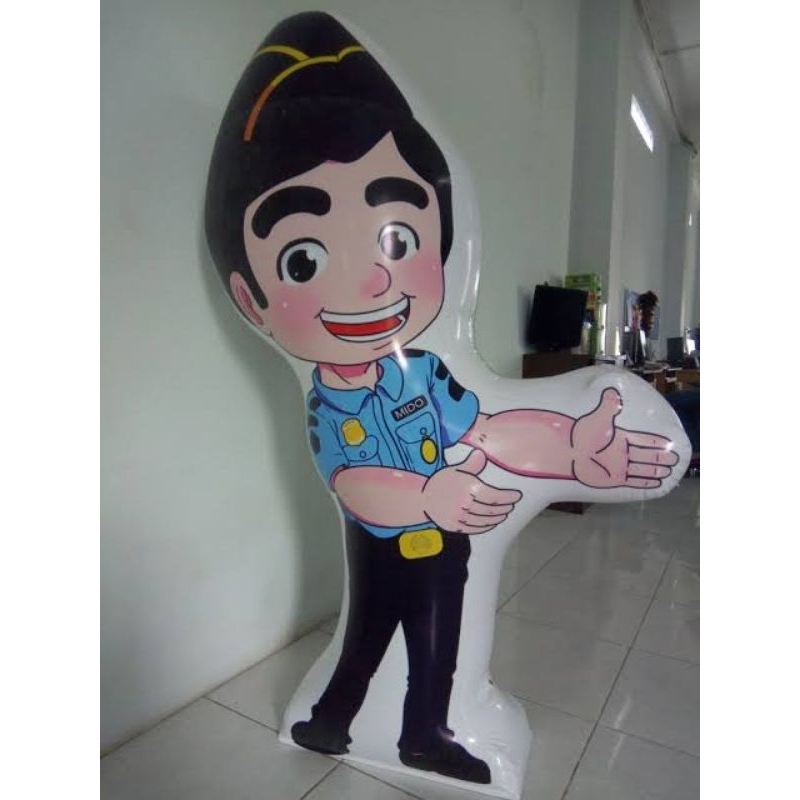 Jual Balon karakter custom bentuk 2D ukuran +- 2 sampai 3 meter ...