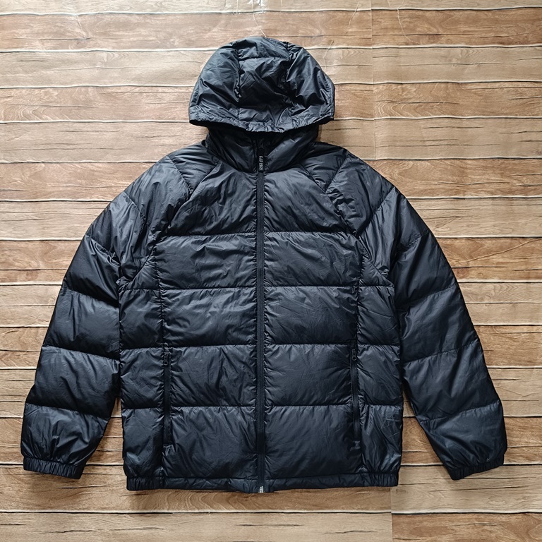 Jual GAP Lightweight Down Jacket Black | Shopee Indonesia