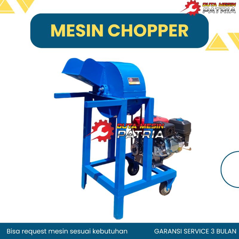Jual Mesin Chopper Cacah Rumput | Shopee Indonesia