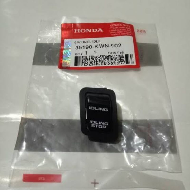 Jual 35190-KWN-902 Tombol Saklar ISS Idling Stop Vario 125 old Vario ...