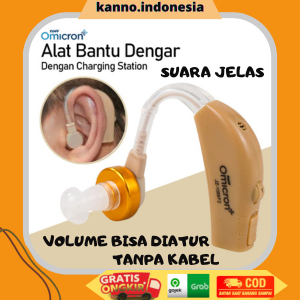 Jual Alat Bantu Pendengaran Alat Dengar Pengeras Suara Gangguan Telinga Tuli Budek Tuna Rungu ...