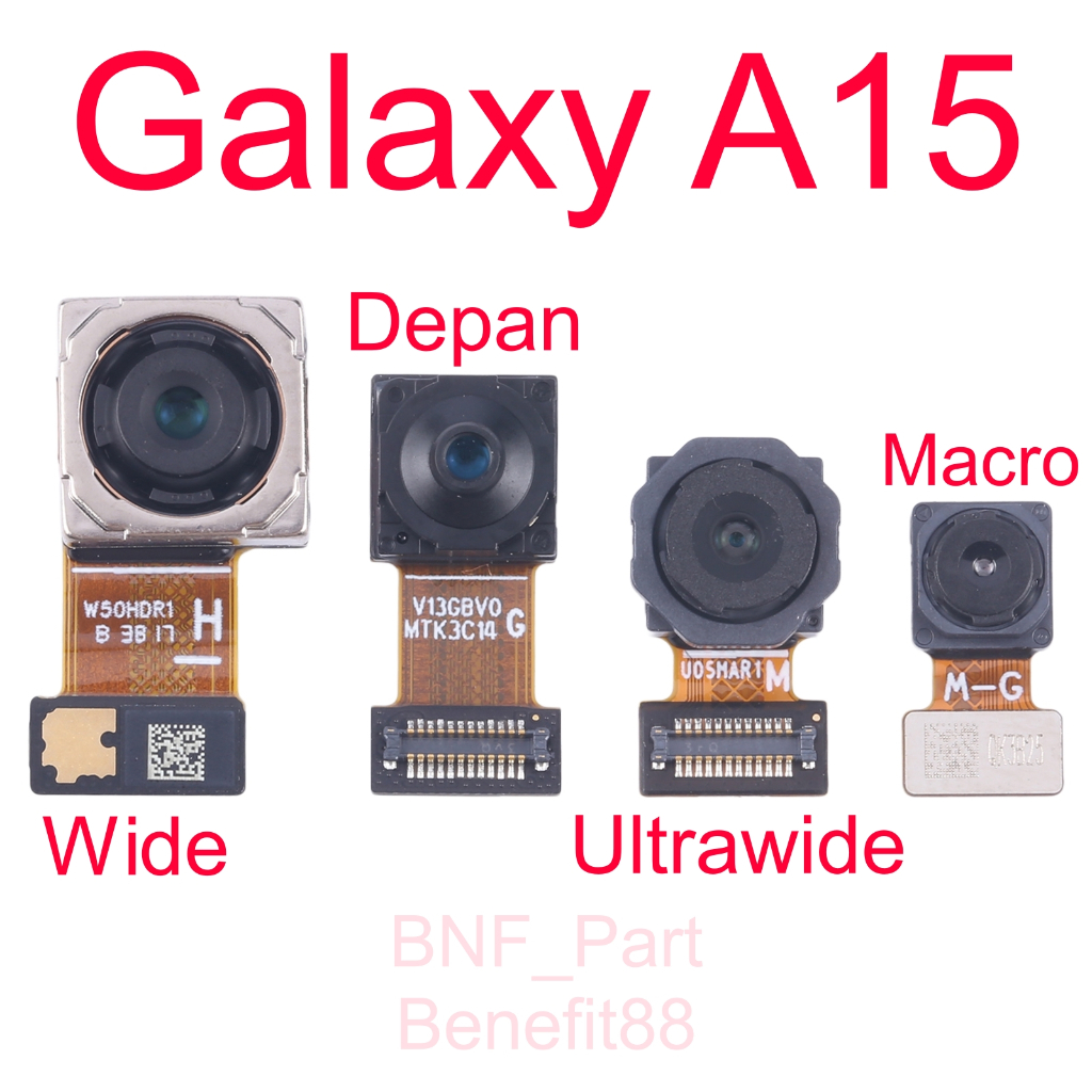 Jual Original New Camera Kamera Depan Belakang Samsung Galaxy A15 4G 5G ...