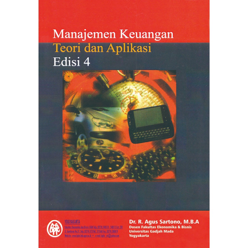 Jual Manajemen Keuangan Teori dan Aplikasi Edisi 4_Agus Sartono | Shopee Indonesia