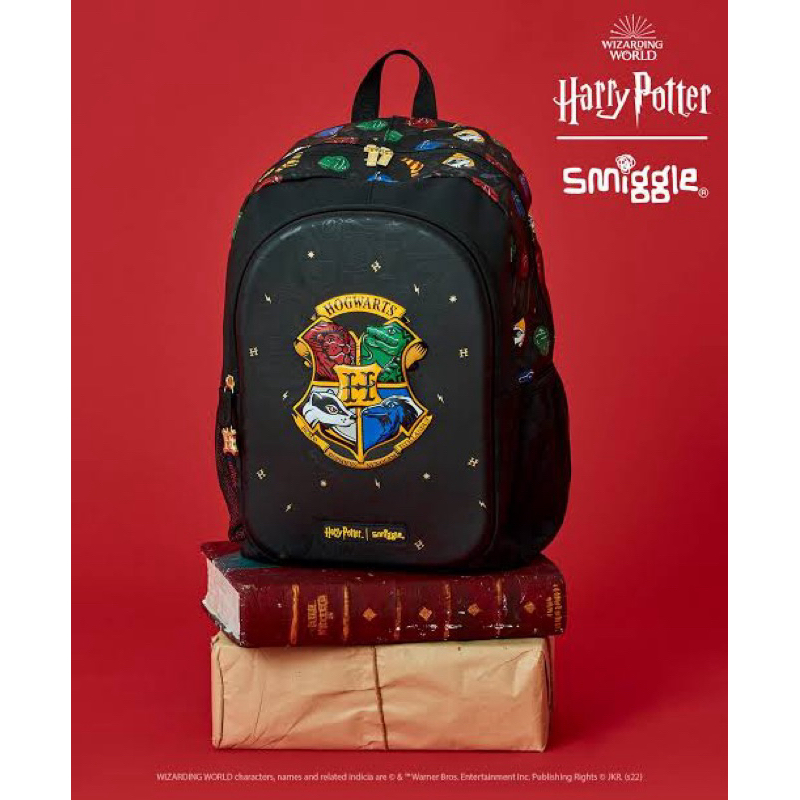 Jual ransel smiggle harry potter murah | Shopee Indonesia
