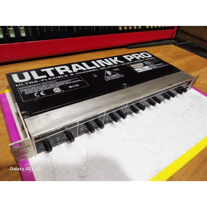 Jual Ultralink pro mx882 behrenger logo lama (bekas normal) | Shopee ...