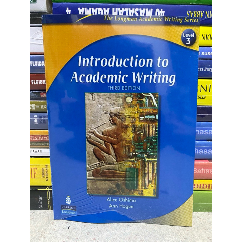 Jual Introduction to academic writing level 3 by alice oshima | Shopee ...