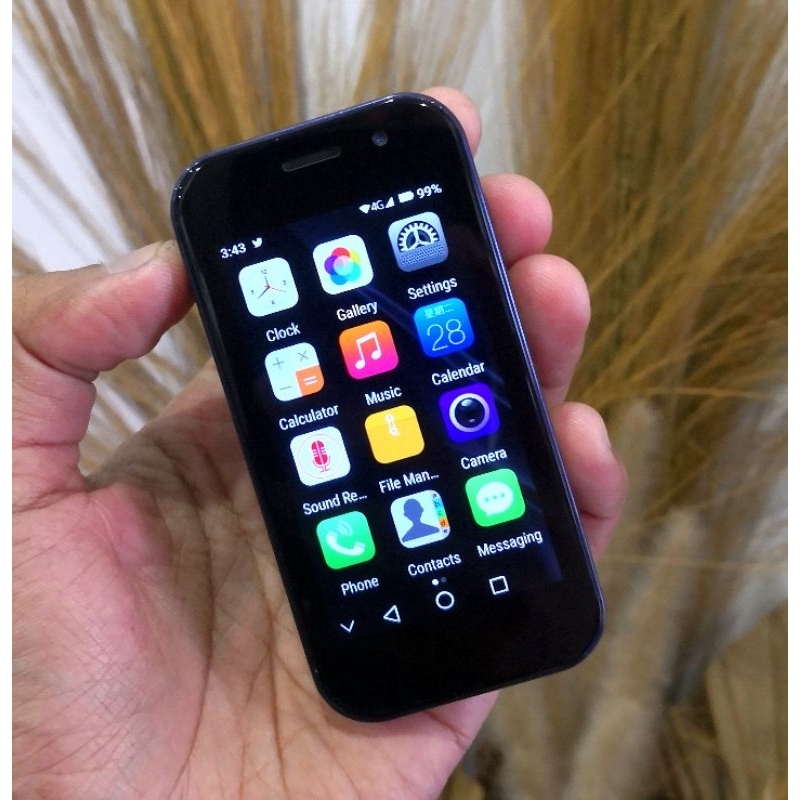 Jual Hp jadul android Soyes Xr 4G 3/32 normal hp unik hp langka hp mini ...