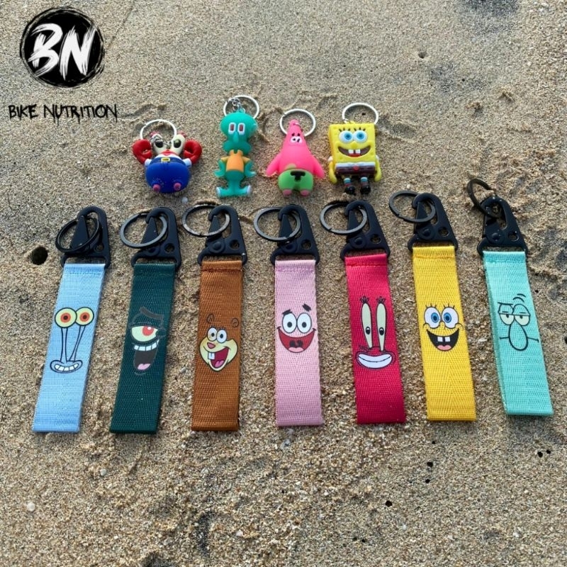 Jual GANTUNGAN KUNCI PATRICK KARTUN SPONGEBOB KEY CHAIN PATRICK ...
