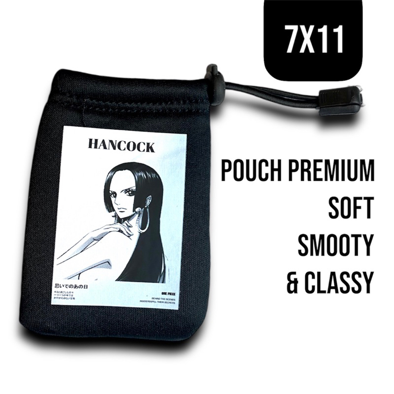 Jual BOA HANCOCK ONE PIECE POUCH SLEEVE 7X11 | Shopee Indonesia