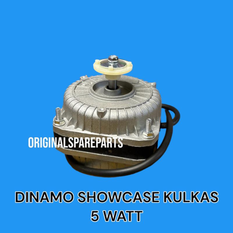Jual DINAMO SHOWCASE 5 WATT / MESIN SHOWCASE 5 WATT / MOTOR SHOWCASE 5 ...