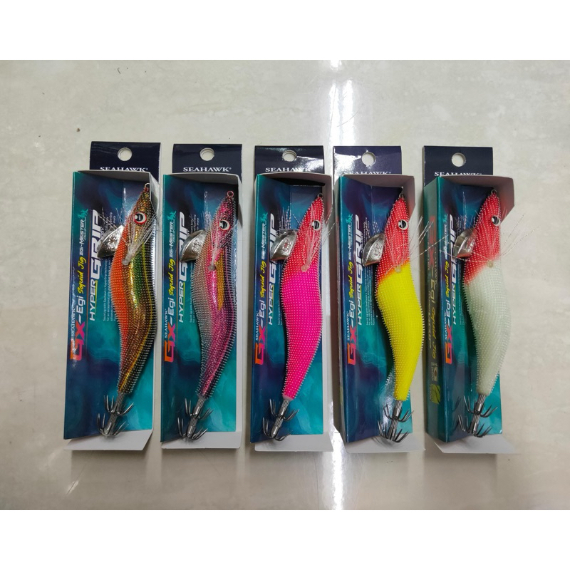 Jual EGI SQUID JIG SEAHAWK GX 2,5-3,5 | Shopee Indonesia