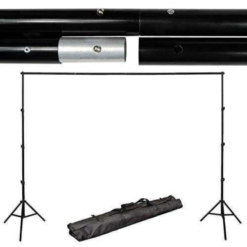 Jual Background stand 2x2 meter / Bracket Stand 3m Backdrop Foto Studio ...