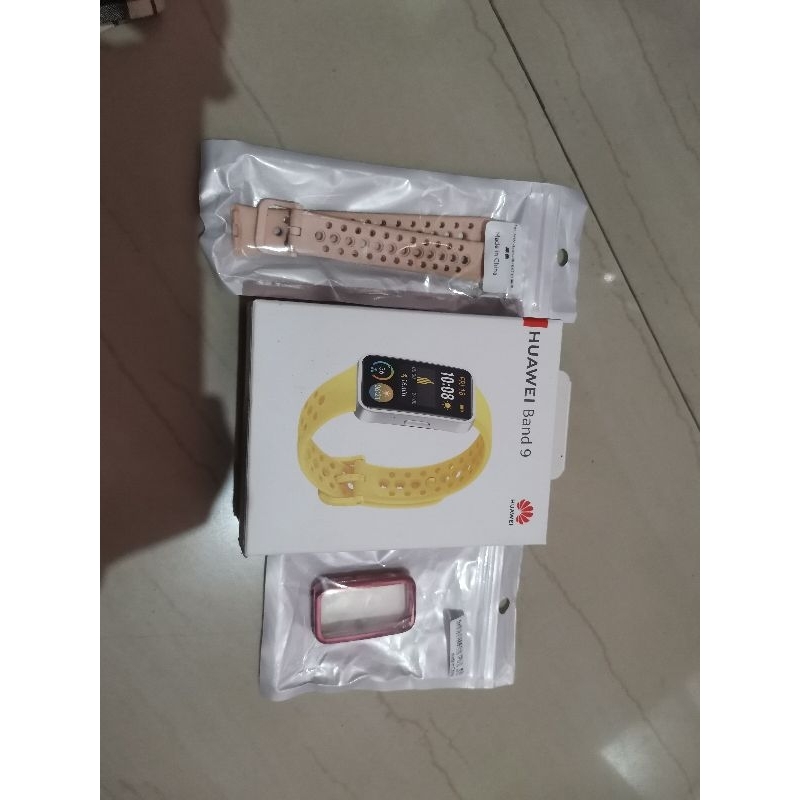 Jual Huawei Band 9 Smartband Kuning | Shopee Indonesia