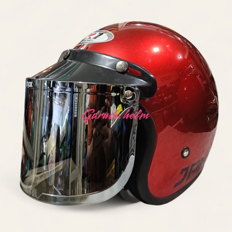 Jual HELM PRIA WANITA RETRO JPN ORIGINAL PRODUK | Shopee Indonesia