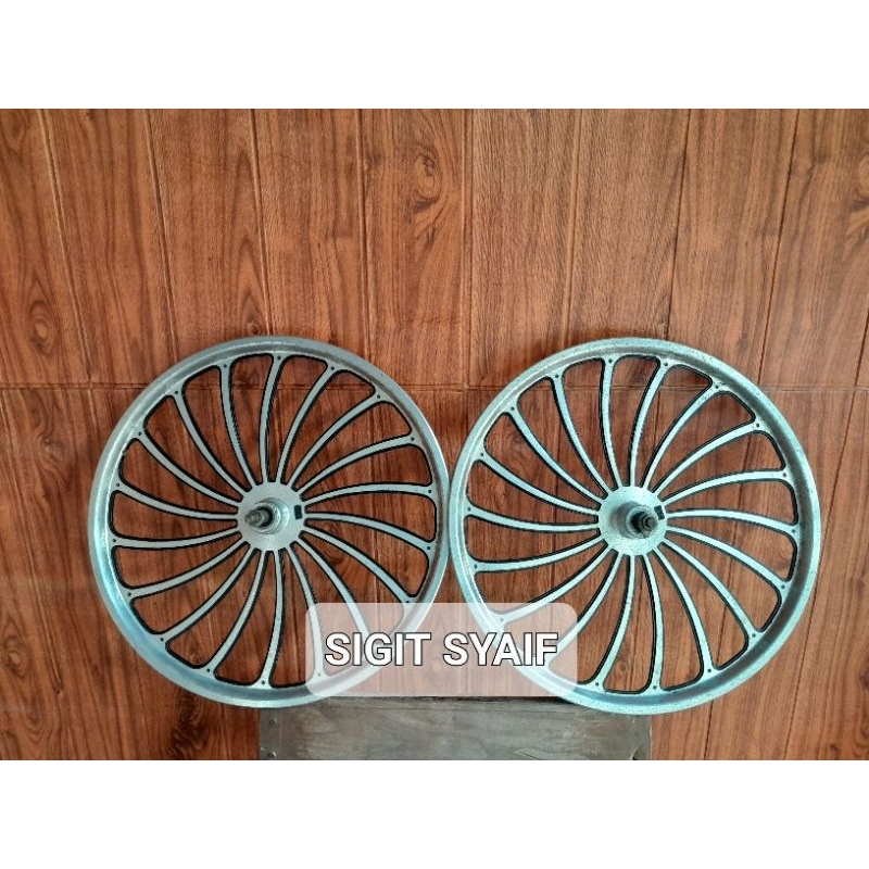 Jual velg SEPASANG velg 20 kipas velg alloy 20 velg bmx resing racing ...