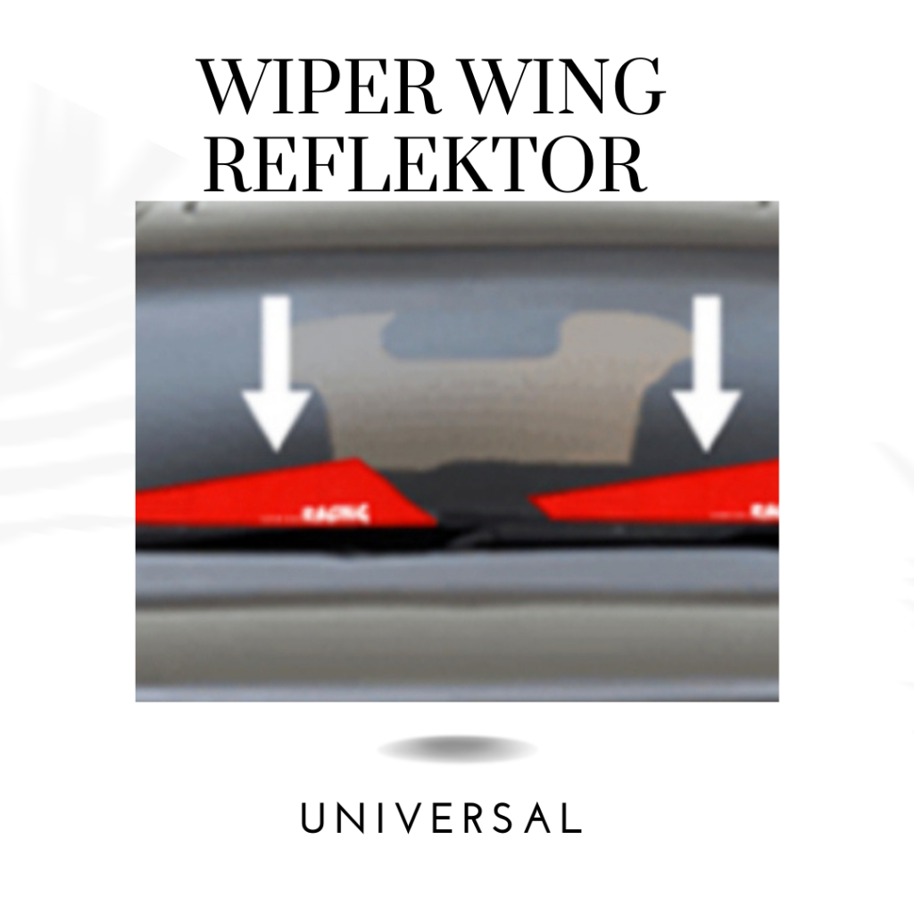 Jual WIPER WING REFLEKTOR MOBIL UNIVERSAL | Shopee Indonesia