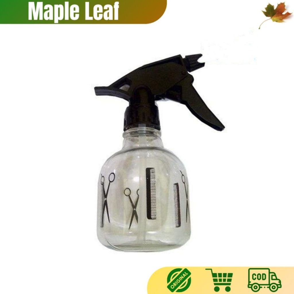 Jual Botol Spray Salon Barber Gambar Gunting & Sisir Kecil | Shopee ...