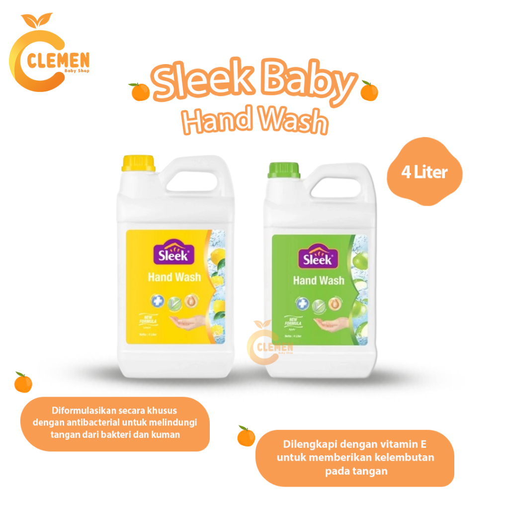Jual Sleek Hand Wash 4L | Shopee Indonesia