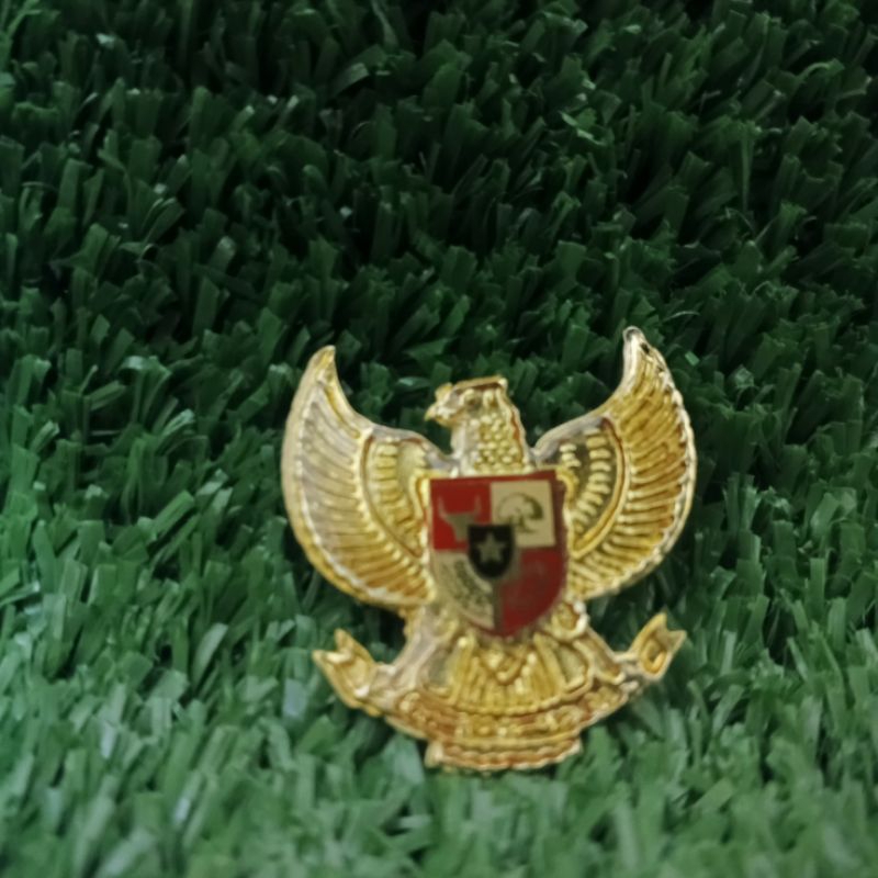 Jual pin garuda 3 cm, pin paskibra | Shopee Indonesia