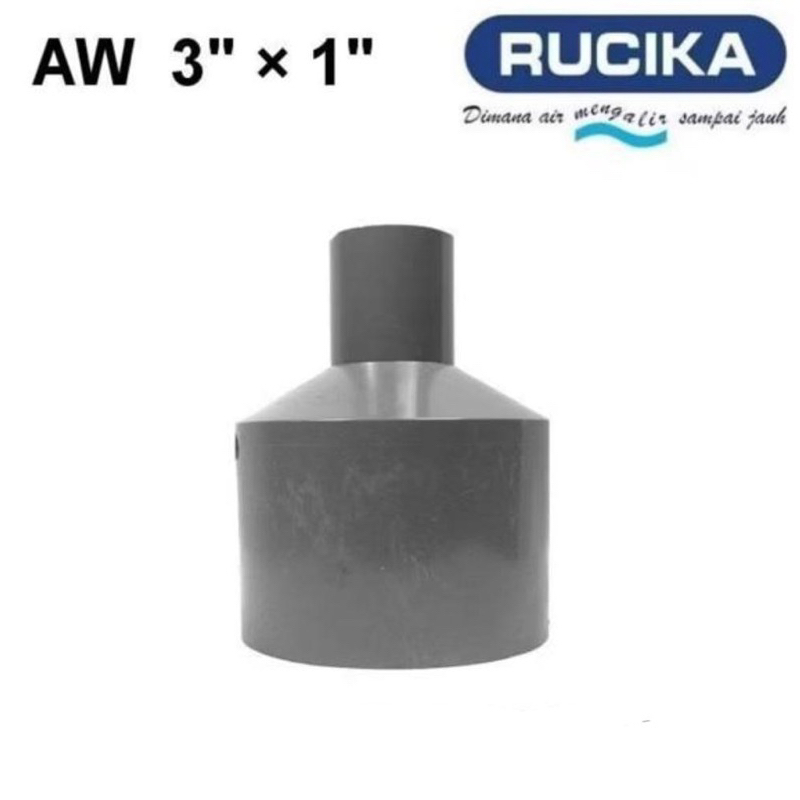 Jual Vlok sock/Reducer 3x3/4” 3x1” 2x11/2” 21/2x2”Inch Type AW (Tebal ...