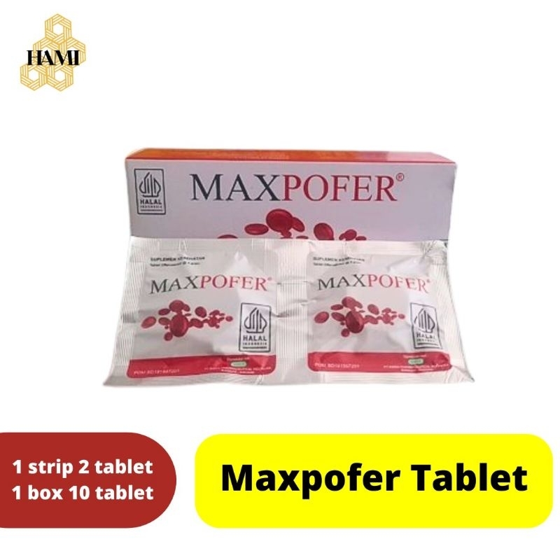 Jual Maxpofer Tablet Effervescent box 10 Tablet Effervescent - Memenuhi ...